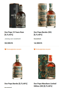 Don Papa rum - Egy nap